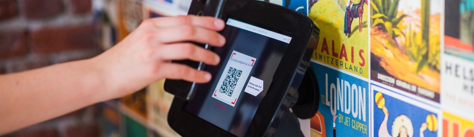 QR code management is simplified with an integrated QR code generator